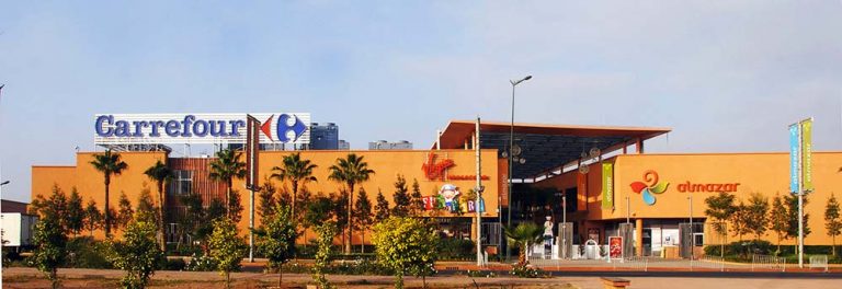 AlMazar Centre Commercial - TGCC