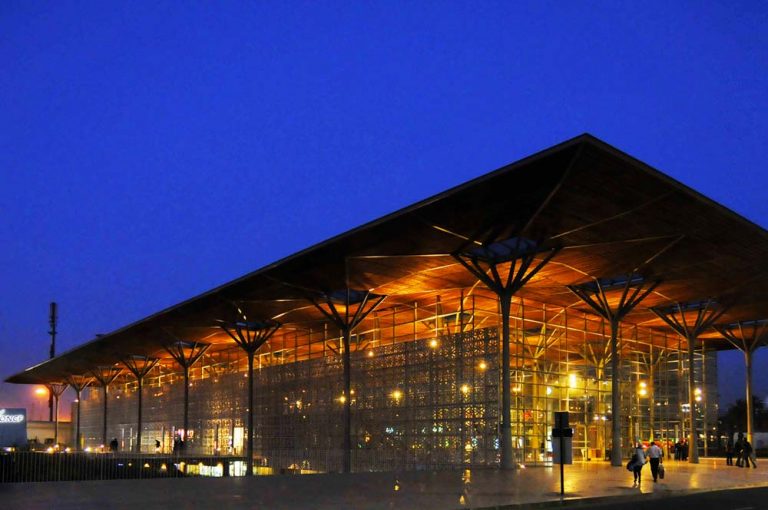 Gare Ferroviaire Casa Port - TGCC