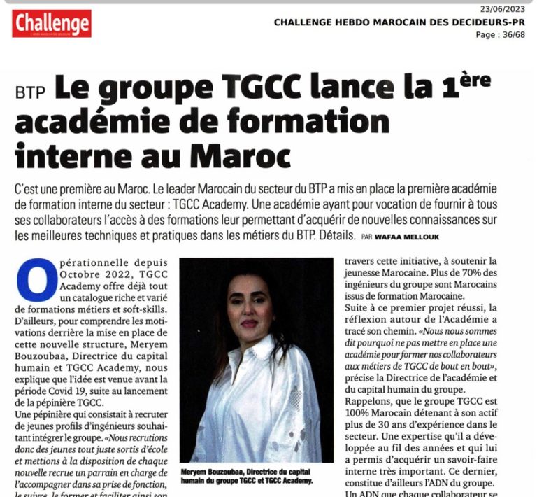 Publications - TGCC