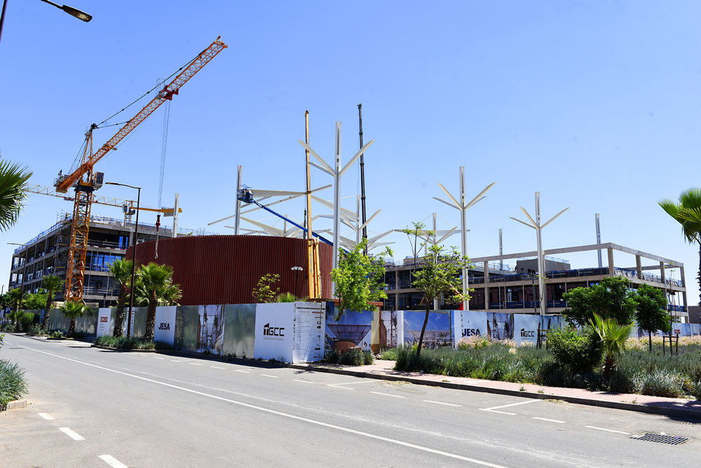 Business Center Benguerir - TGCC